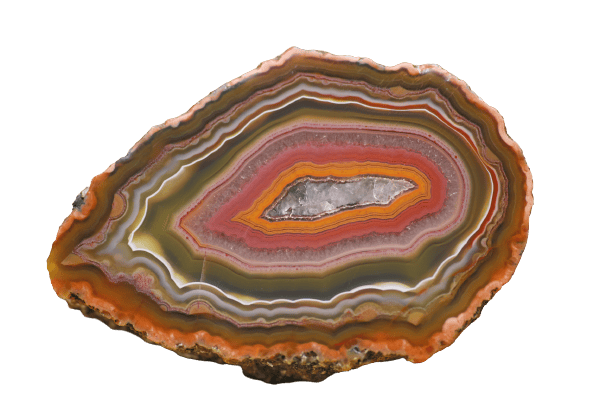 Bandachat Wirkung & Bedeutung - ein Stein der Sicherheit verleiht