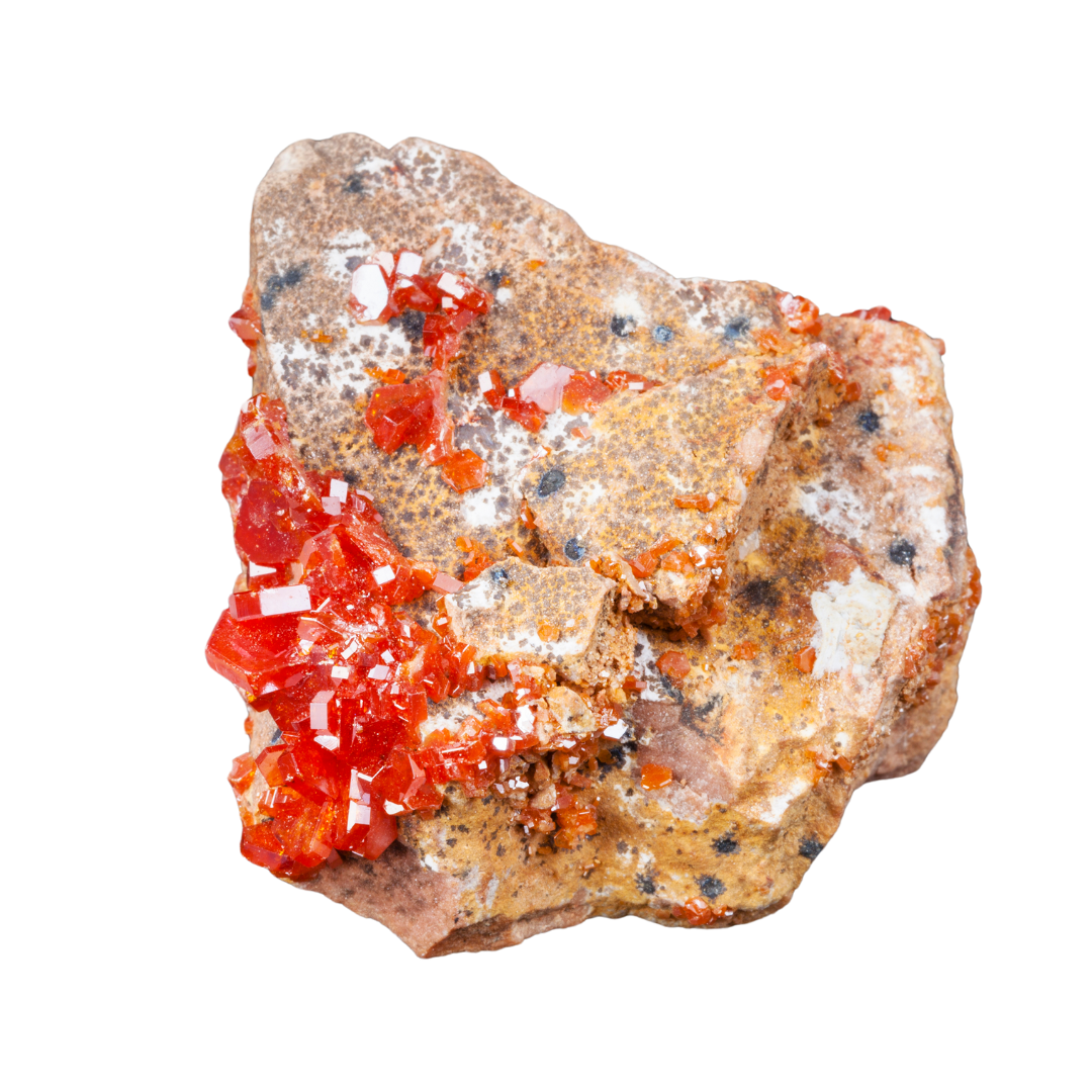 Vanadinit Wirkung & Bedeutung - für die Angstüberwindung